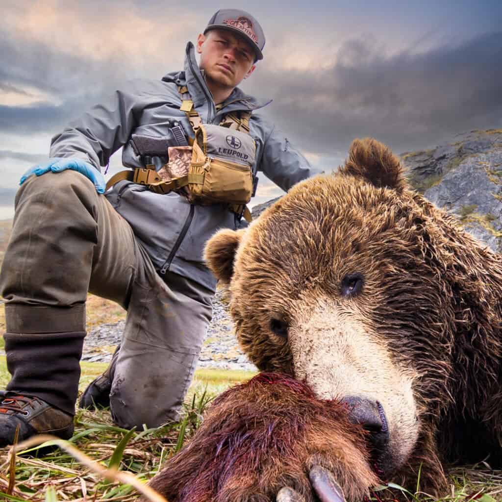 Design a Custom Kenai Chest Holster | GunfightersINC