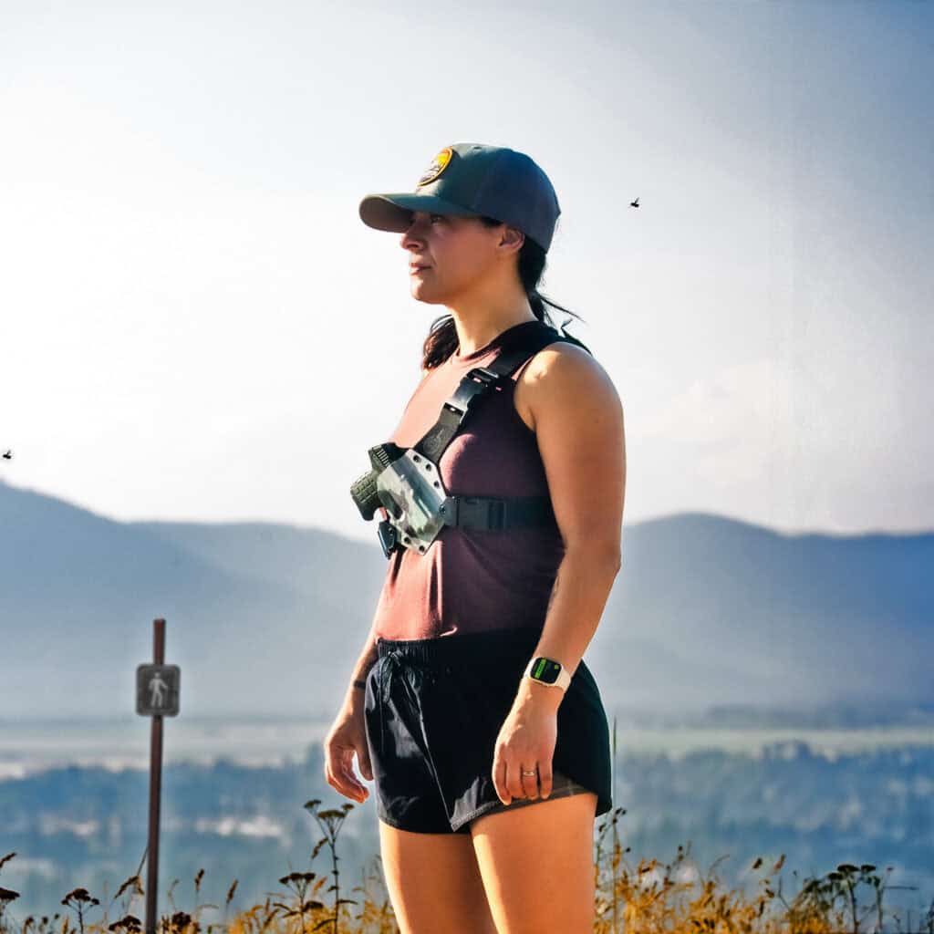 Design a Custom Kenai Chest Holster | GunfightersINC