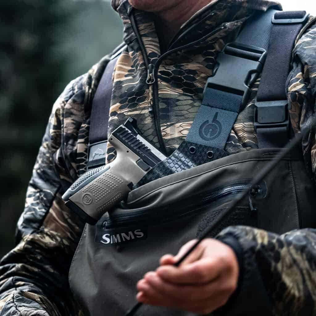 Design a Custom Kenai Chest Holster | GunfightersINC