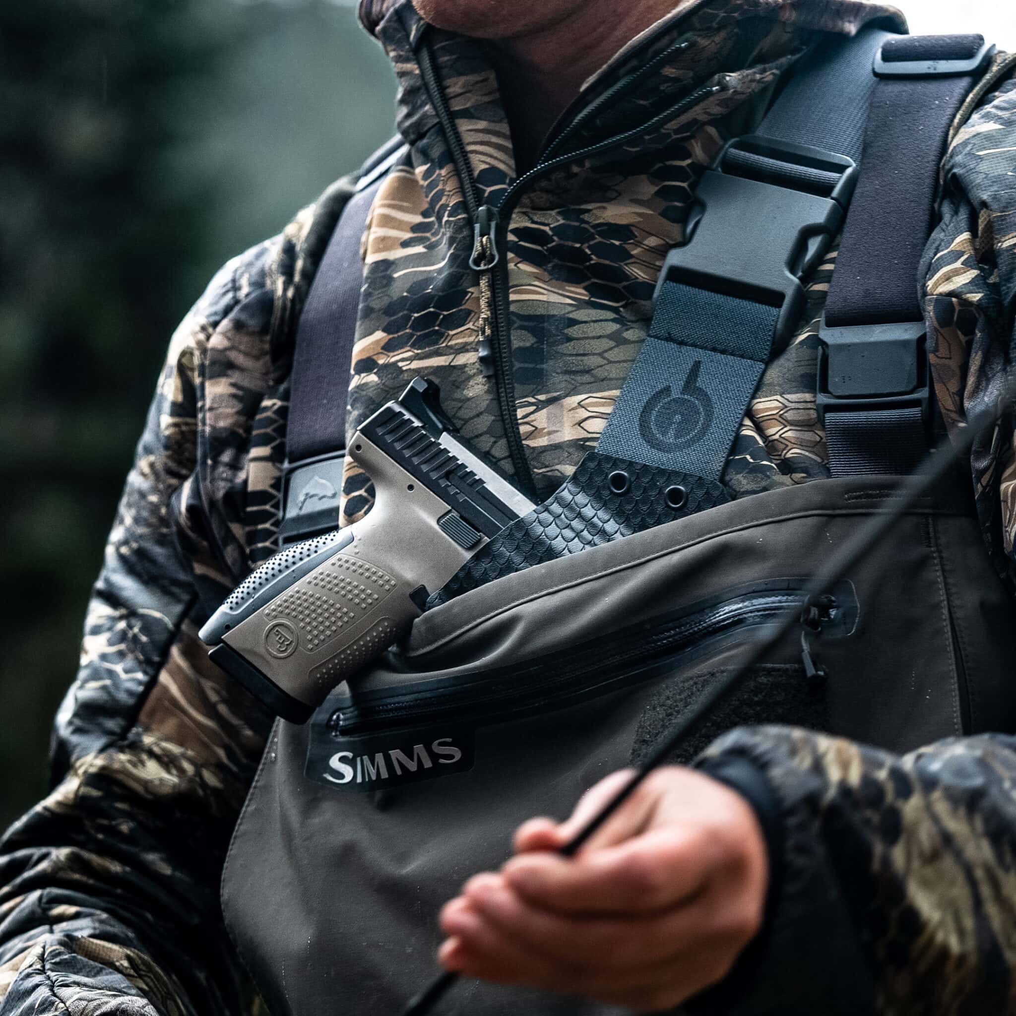 Design a Custom Kenai Chest Holster | GunfightersINC