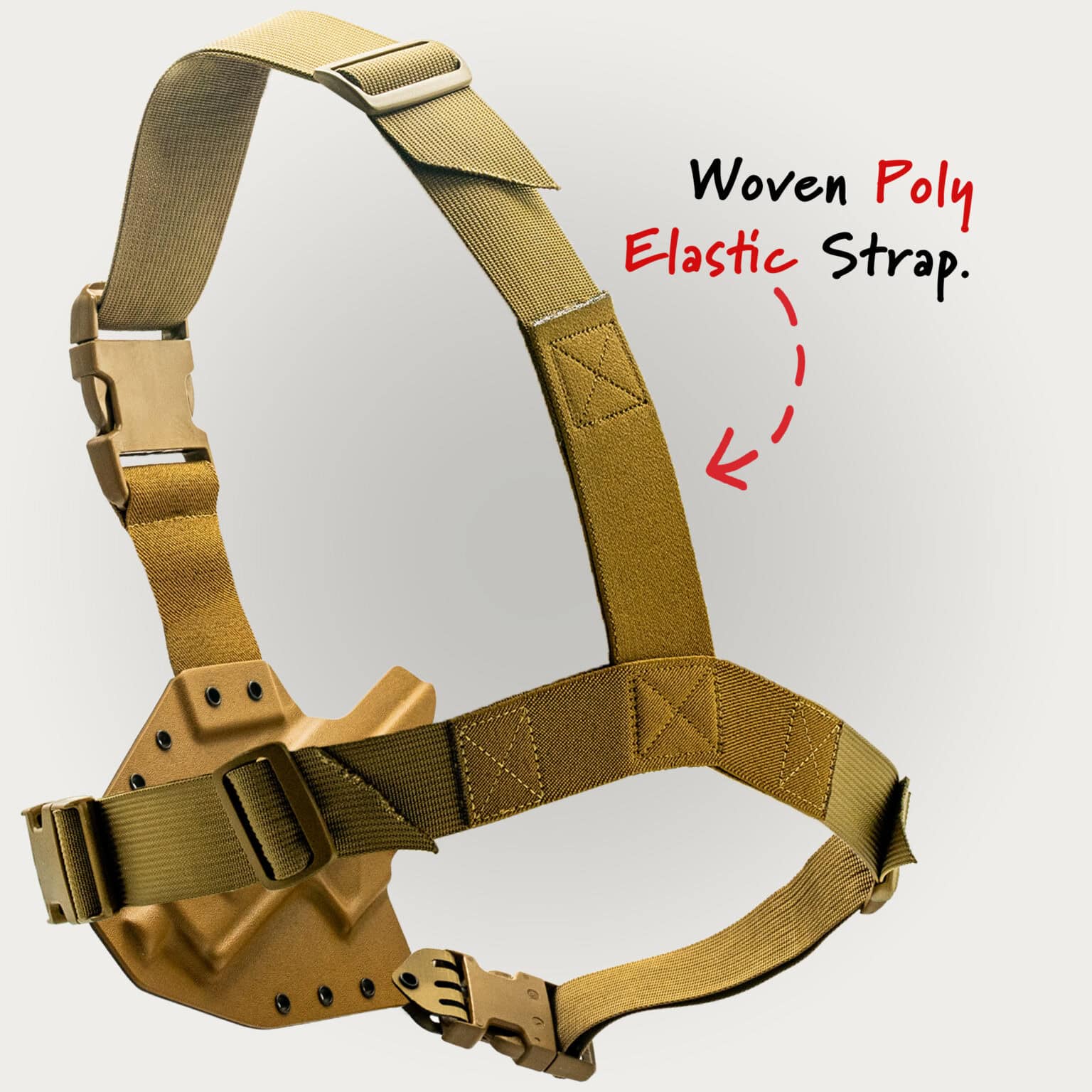 Design a Custom Kenai Chest Holster | GunfightersINC