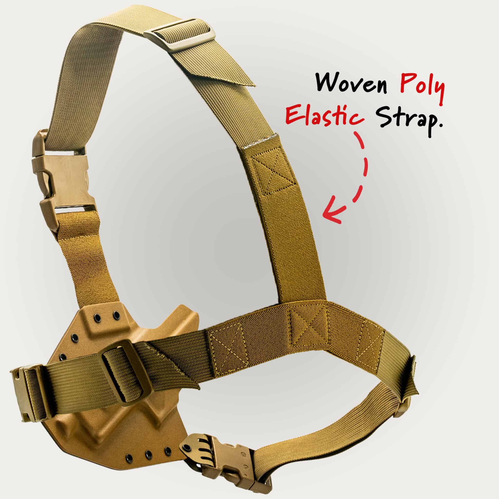 Kenai Scoped Hunter Holster for Revolvers | GunfightersINC