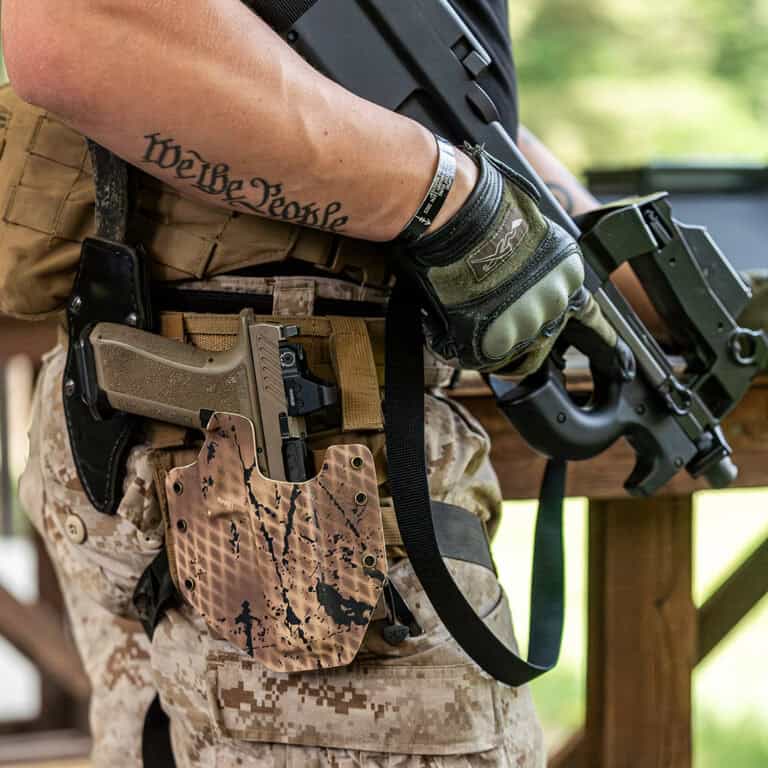 The Baba Yaga Ronin OWB Holster | GunfightersINC