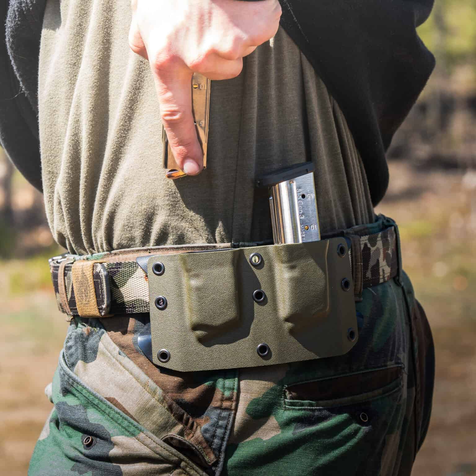 Custom Magazine Pouches | GunfightersINC
