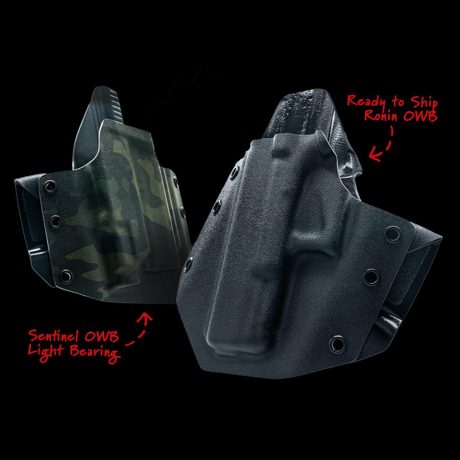 Sentinel OWB Duty Holster | GunfightersINC