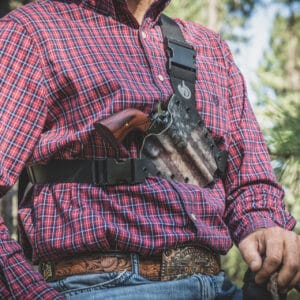 Design a Custom Kenai Chest Holster | GunfightersINC