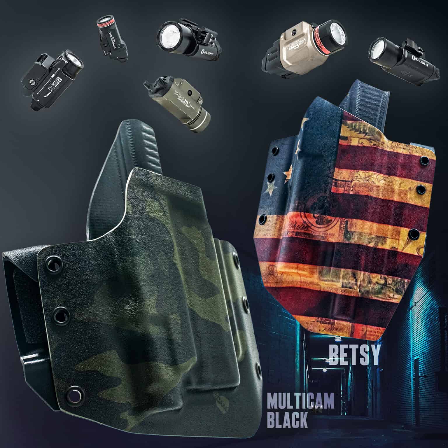 FNH 545 Tactical Holsters | GunfightersINC