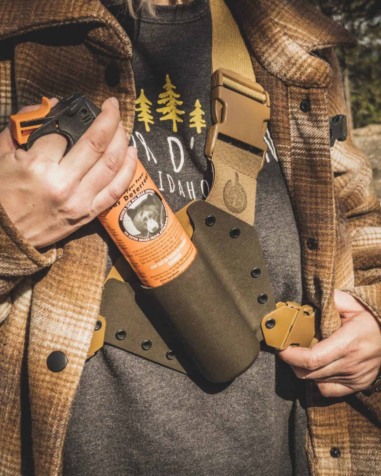 Kenai Chest Holster - Across the Chest, Fast & Efficient Draw ...