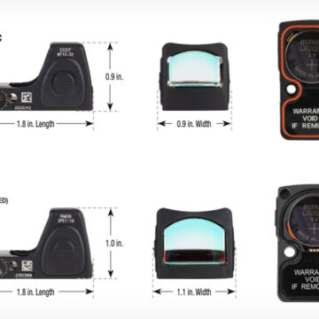 Trijicon RMRcc Red Dot Sight - 3.25 MOA Dot | GunfightersINC