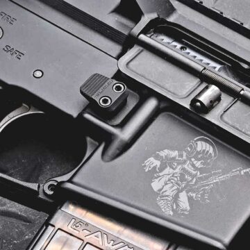 Magpul® Enhanced AR Magazine Release | GunfightersINC