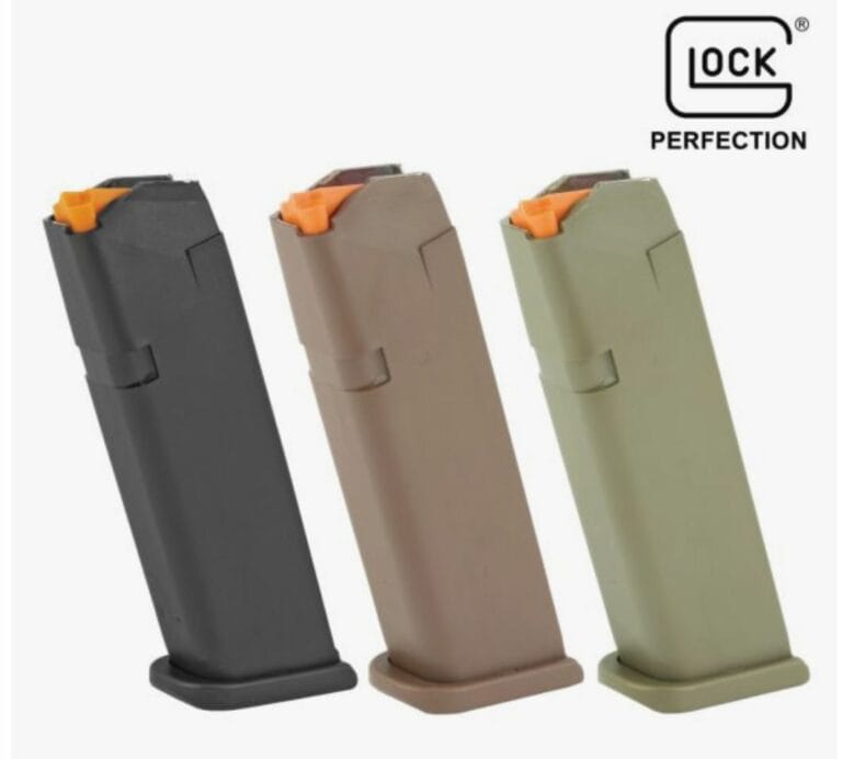 Glock Factory Flush Fit Gen 5 Magazine for 17, 34 and 45 | GunfightersINC