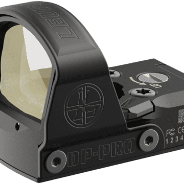 Leupold Delta Point Pro Night Vision Compatible (2.5 MOA Dot ...