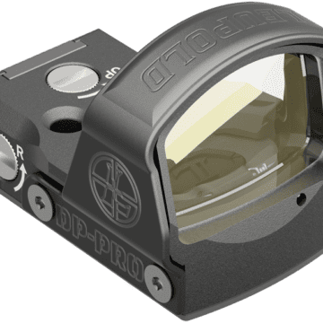 Leupold Delta Point Pro Night Vision Compatible (2.5 MOA Dot ...