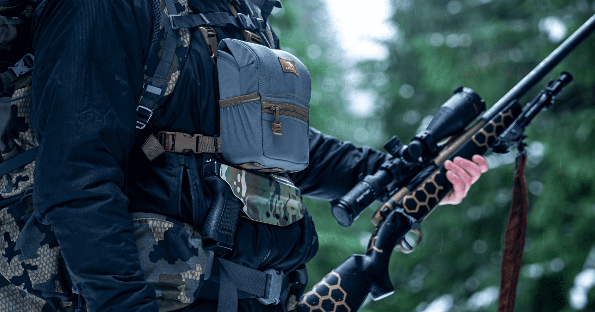 Carrying a Pistol with a Bino Harness | GunfightersINC