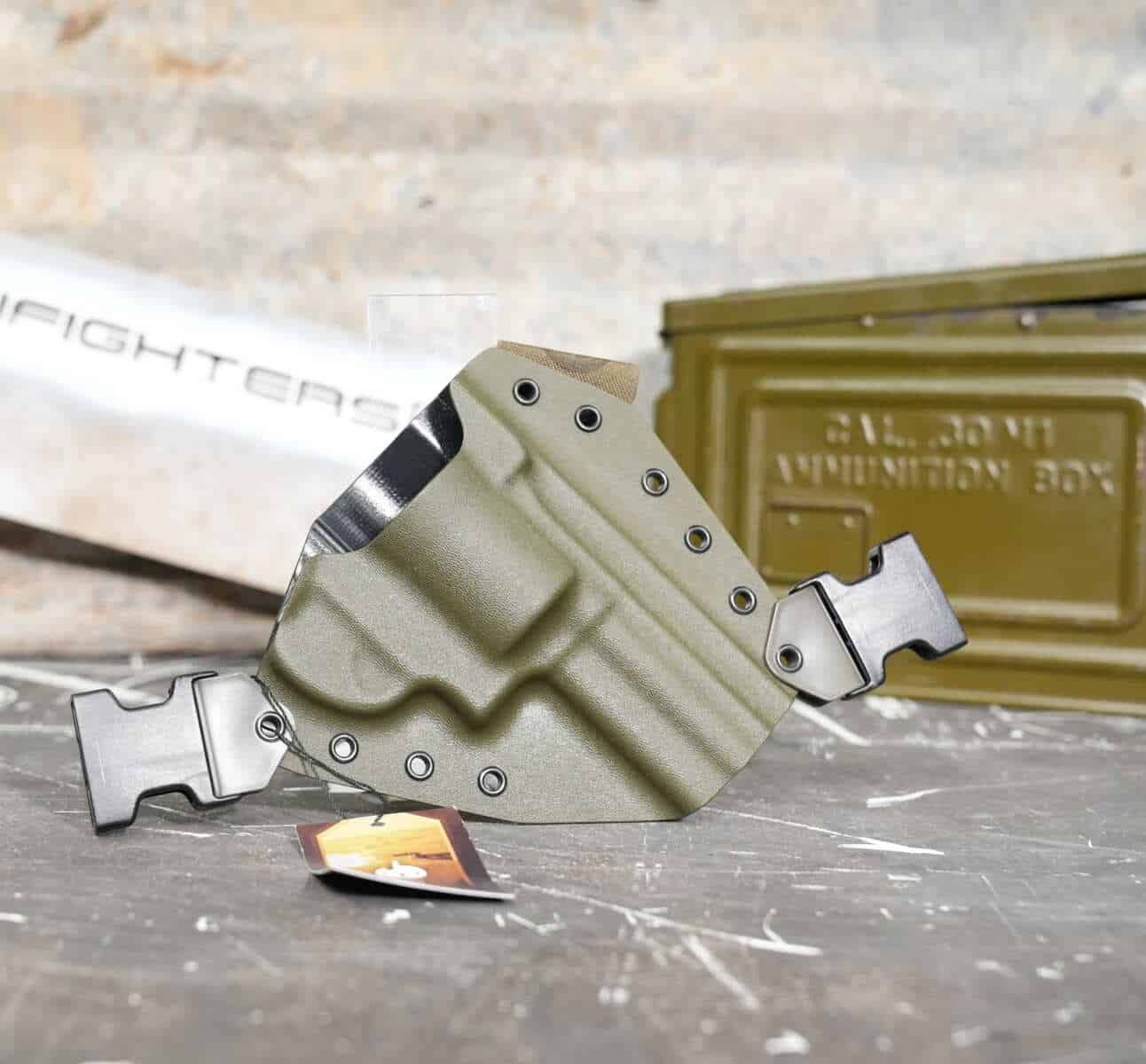 Clearance Taurus Model 44| OD Green/Black | Righthand | Opened End ...