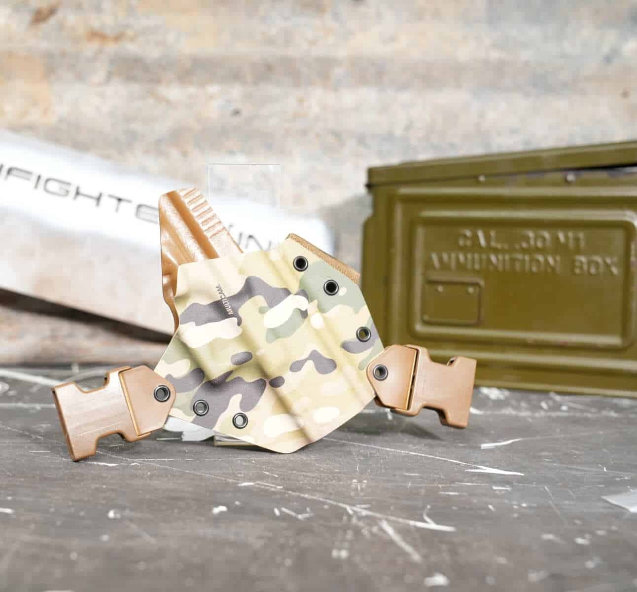 Clearance Glock G17/19| Multicam/Coyote | Righthand | Opened End ...