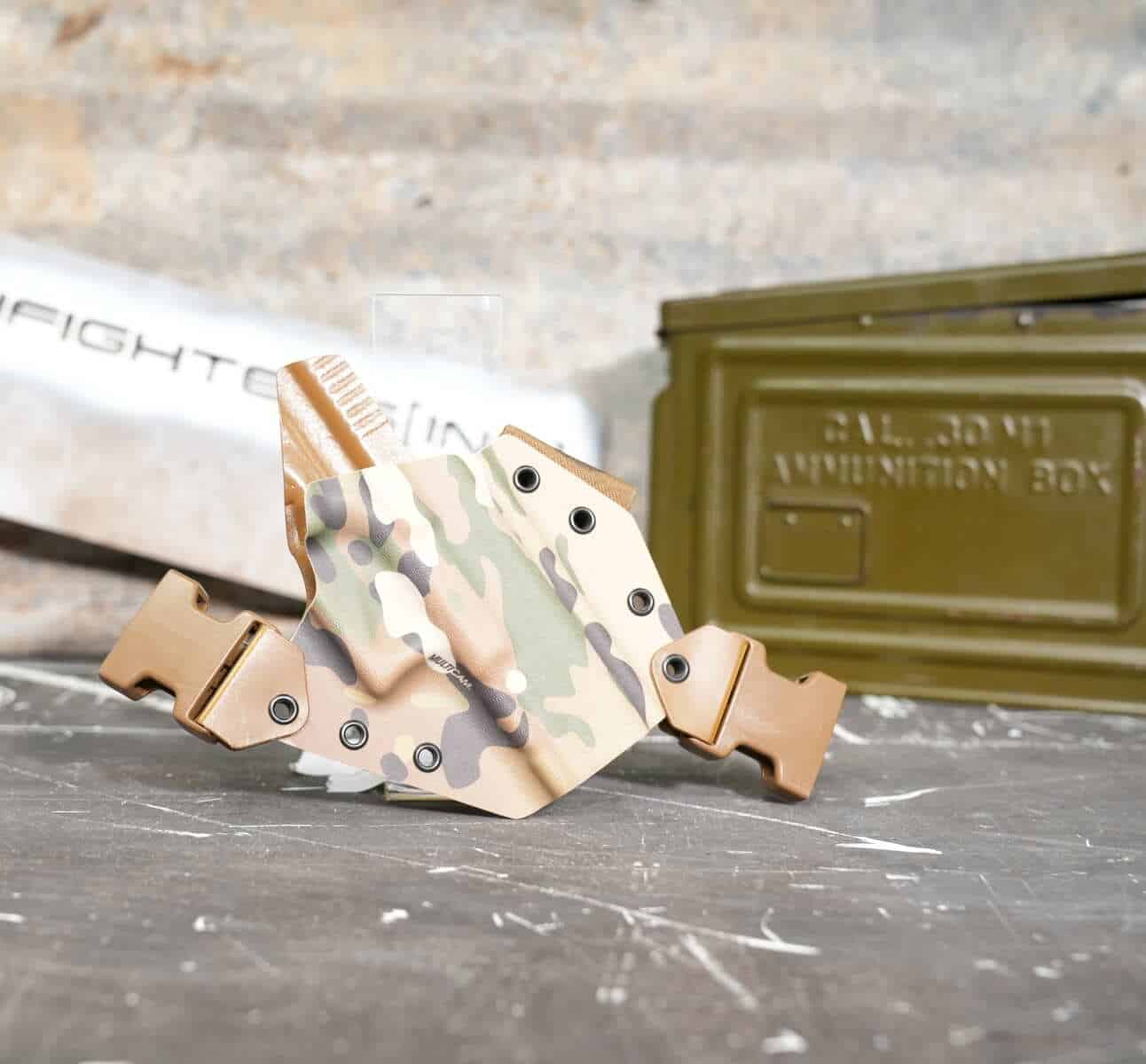 Clearance Glock G17/19| Multicam/Coyote | Righthand | Opened End ...