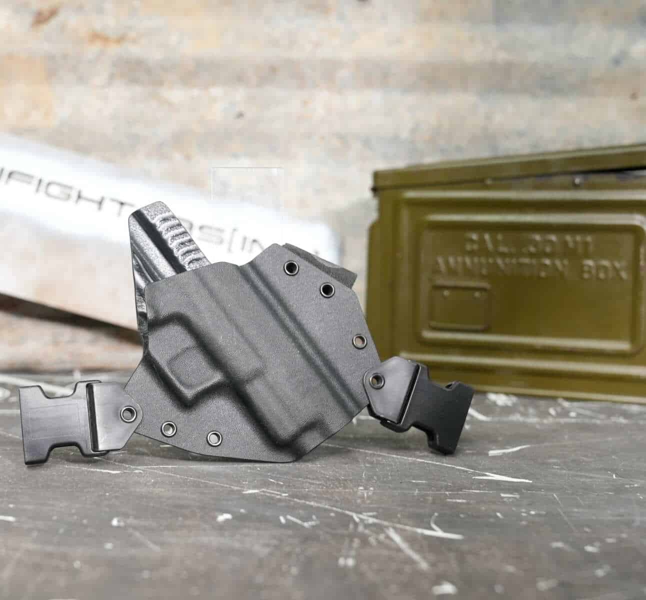 Clearance Springfield XDM 4.5"| Black/Black | Righthand | Opened End ...