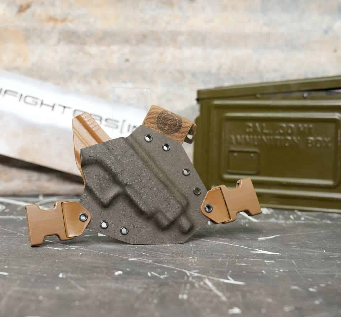 Clearance Glock G48 w/Rail| MAS Grey/Coyote | Righthand | Threaded ...