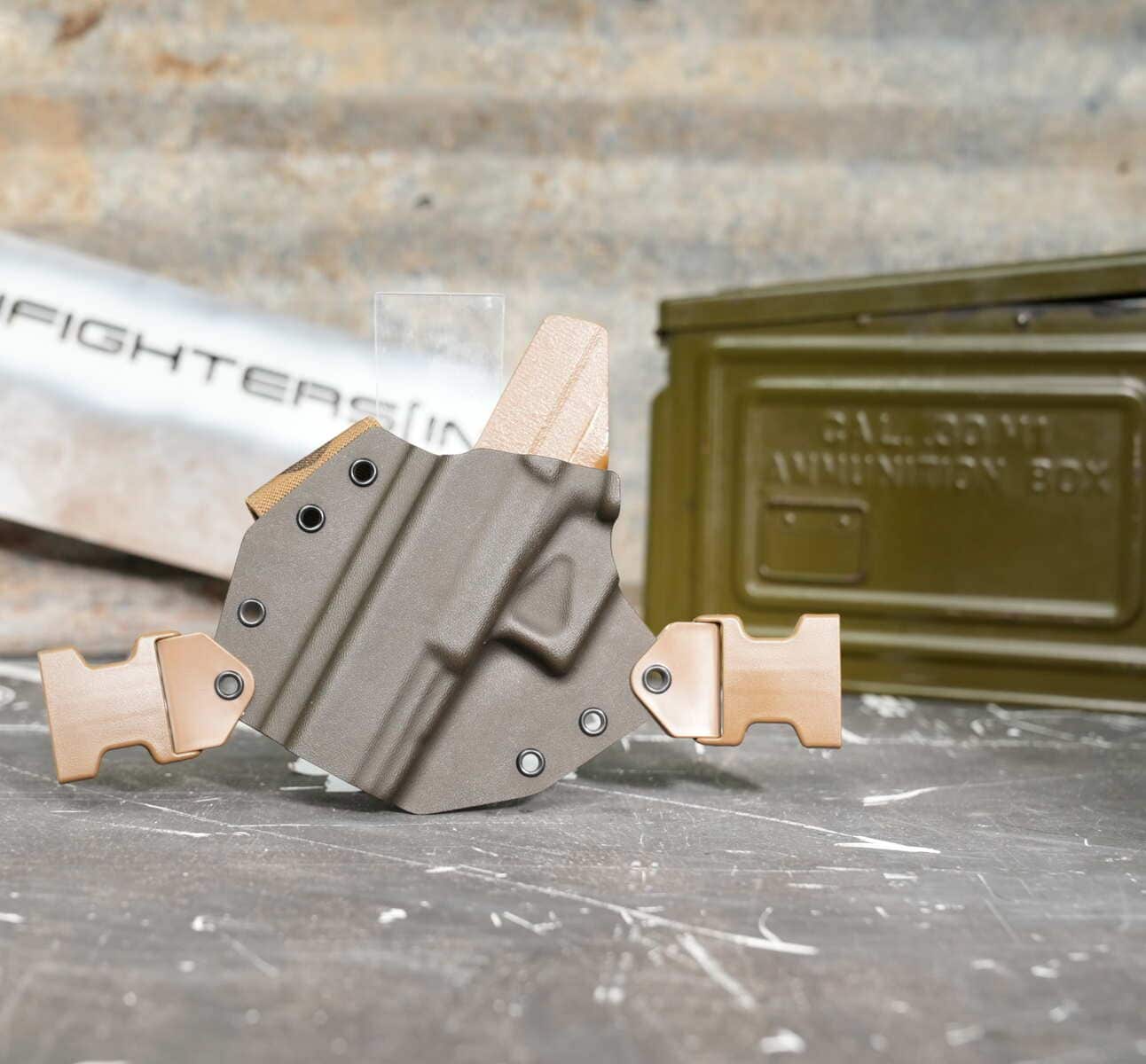 Clearance Glock G20/40| MAS Grey/Coyote | Lefthand | Opened End | Kenai ...