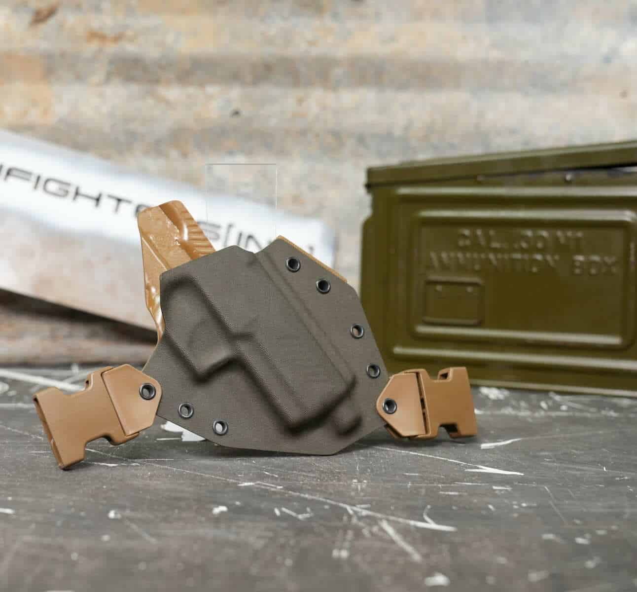 Clearance SIG P320c| MAS Grey/Coyote | Righthand | Threaded | Kenai ...