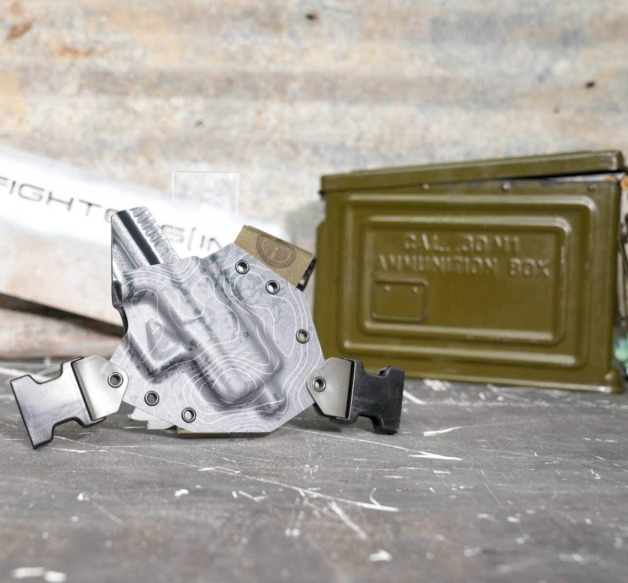 Clearance Glock G43x MOS| Recon Fog/Black | Righthand | Threaded ...