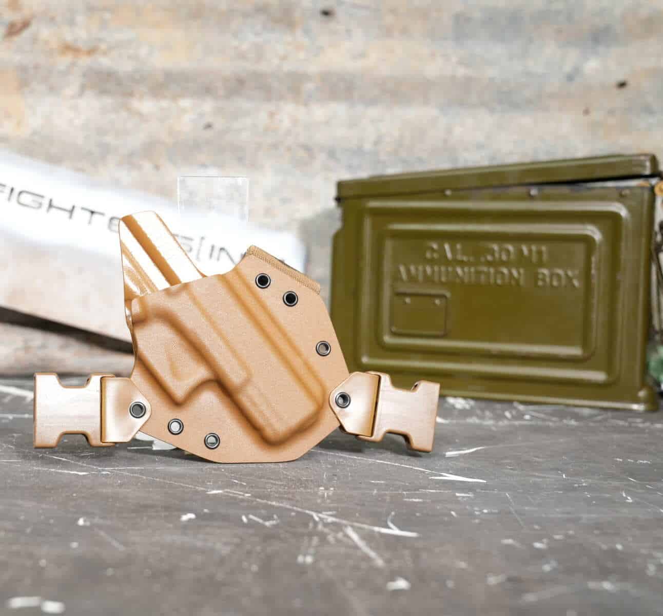 Clearance Glock G19| Coyote/Coyote | Righthand | Closed End | Kenai ...