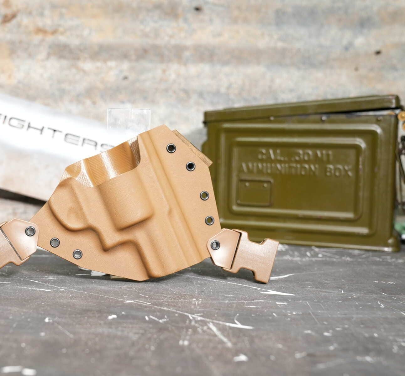 Clearance Ruger Redhawk| Coyote/Coyote | Righthand | Opened End | Kenai ...