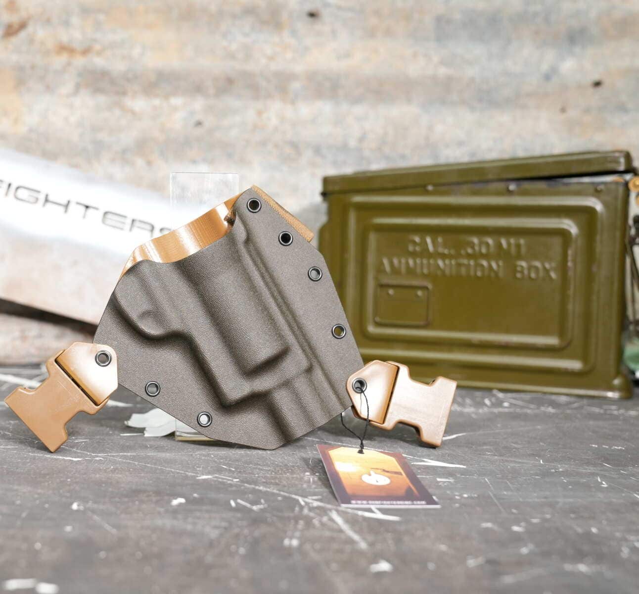 Clearance Taurus Judge| MAS Grey/Coyote | Righthand | Opened End | Kenai | K253 | GunfightersINC