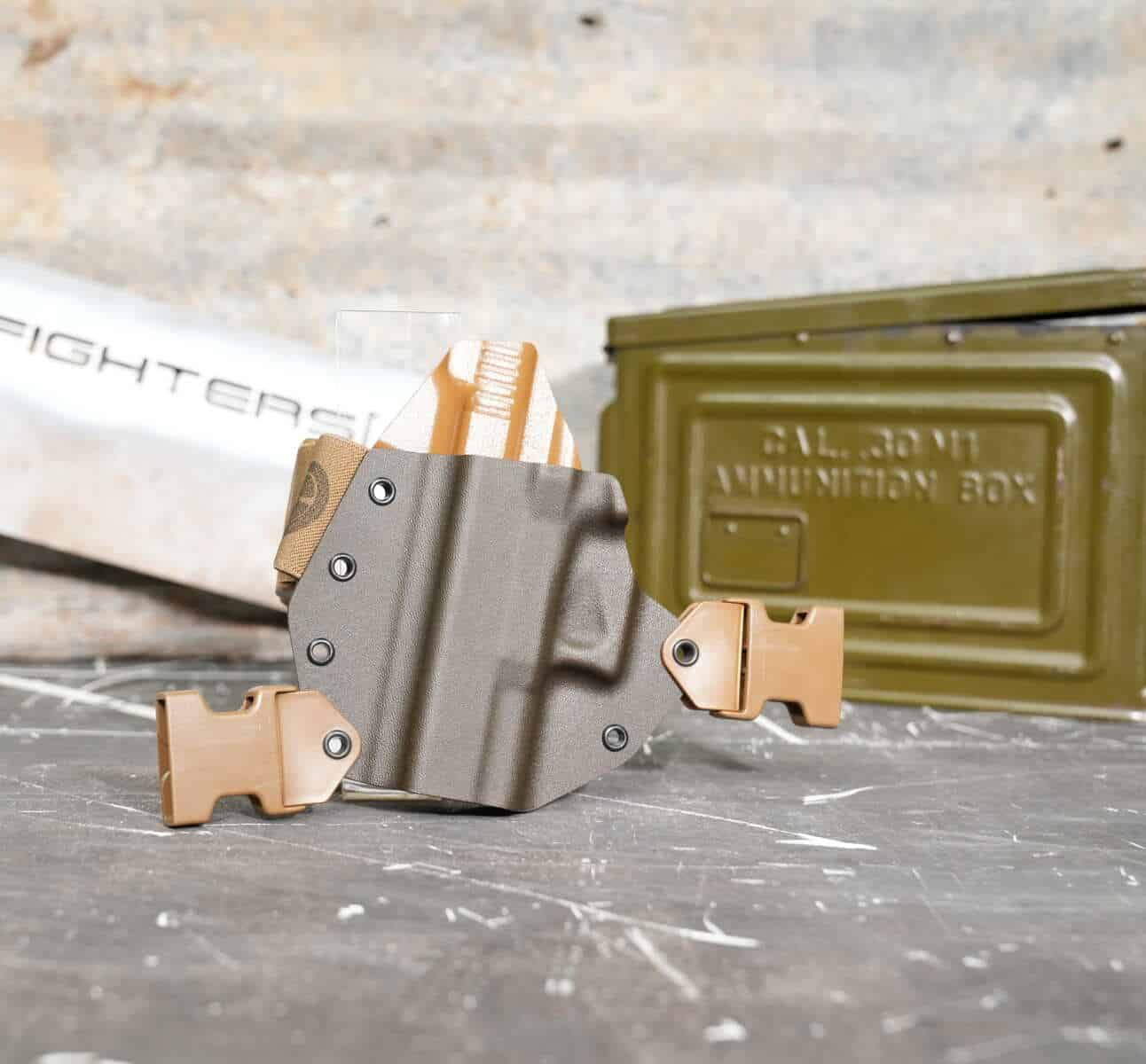 Clearance Glock G29/30| MAS Grey/Coyote | Lefthand | Opened End | Kenai ...