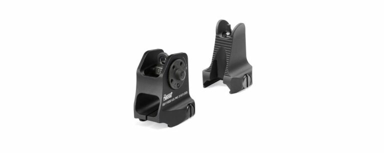 Daniel Defense 1913 pic rail mounted sight set | GunfightersINC