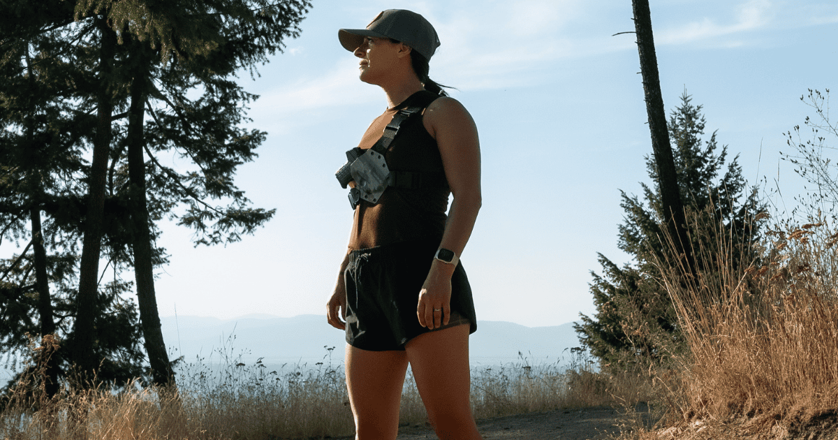 Choosing the Best Gun Holster for Running | GunfightersINC