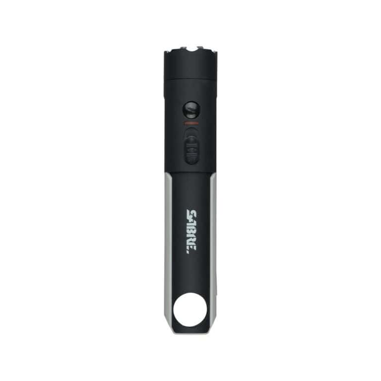 Sabre 2-In-1 Stun Gun with 200 Lumen Flashlight | GunfightersINC