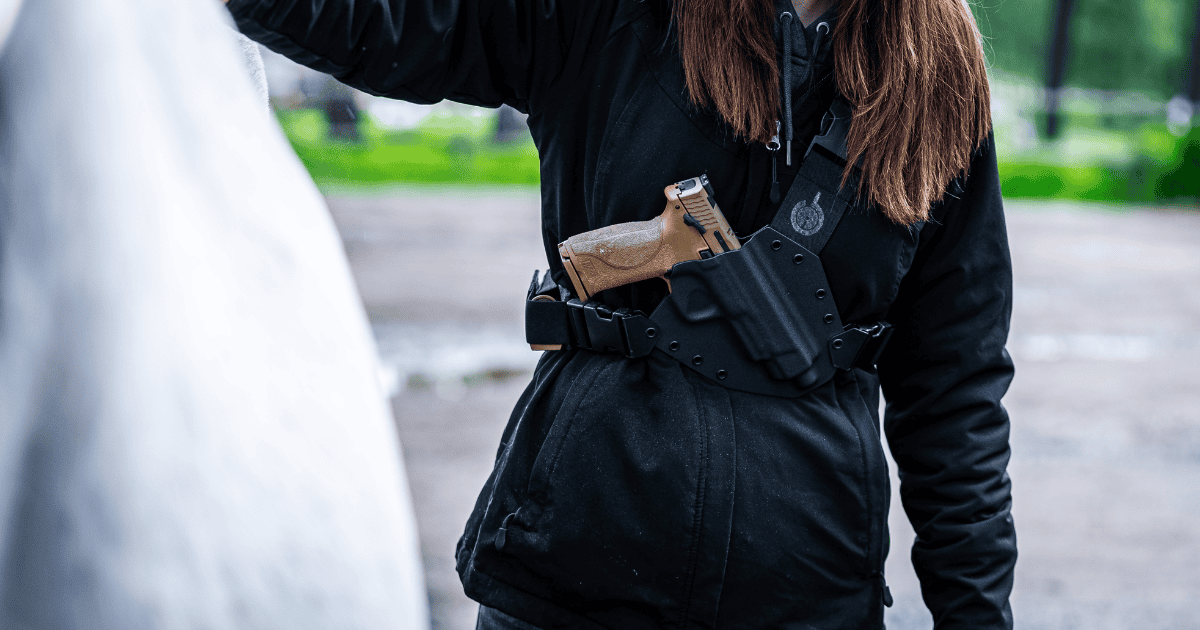A Guide to Chest Holsters for Women | GunfightersINC