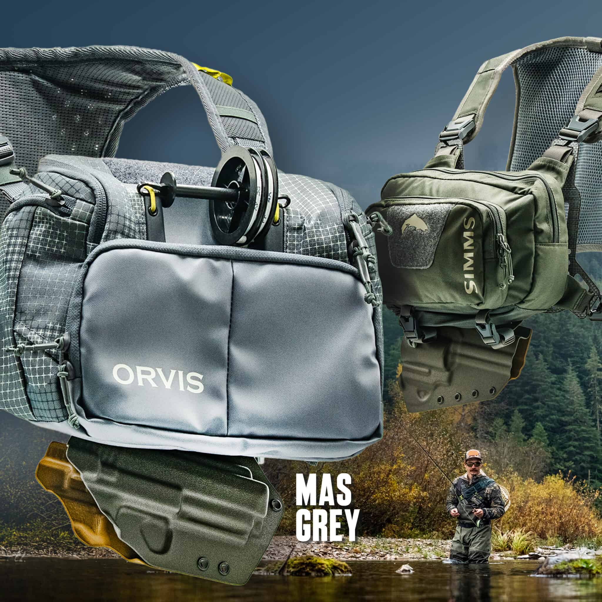 Bino-Link Binocular Harness Holster | GunfightersINC