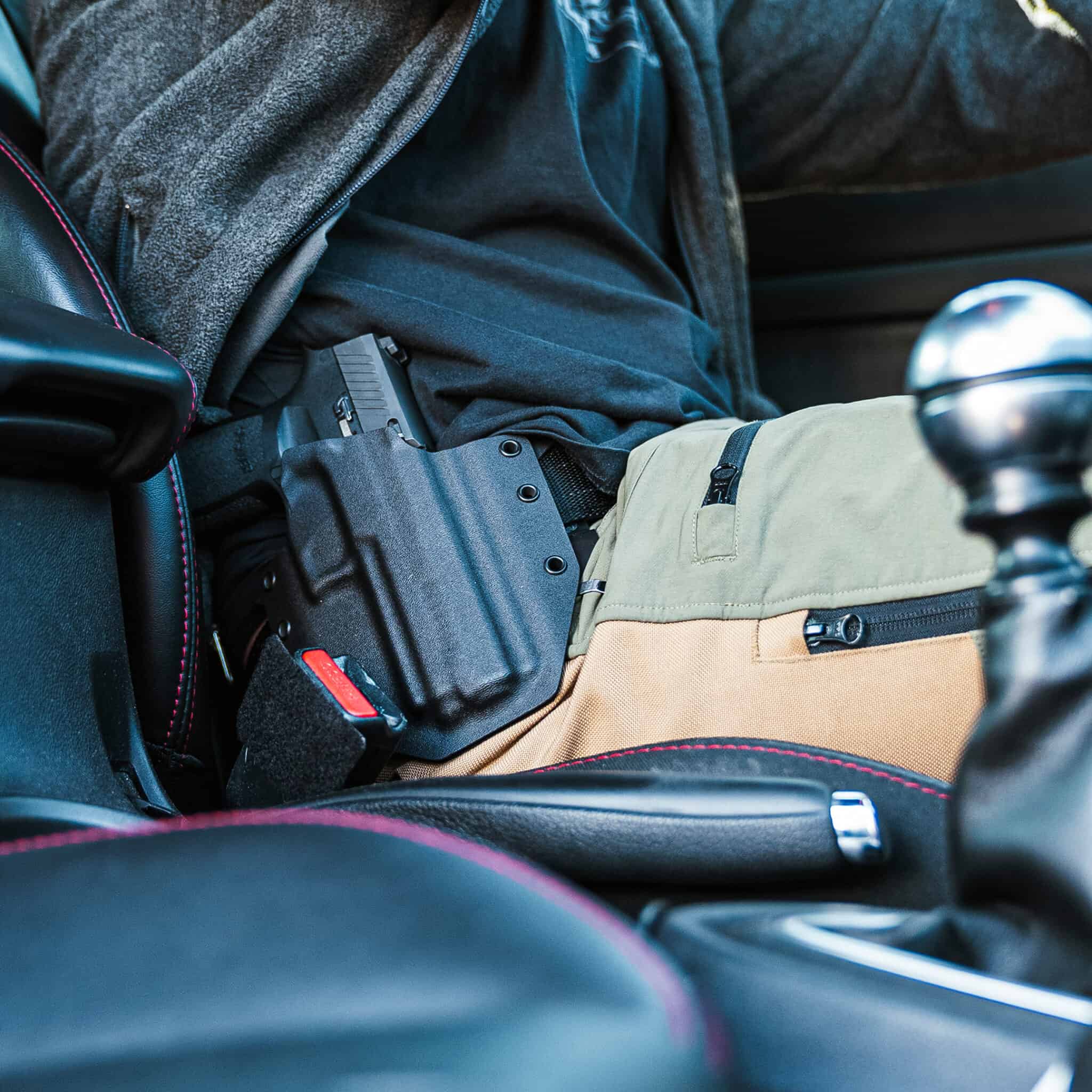 American Made OWB, IWB, Shoulder and Chest Holsters | GunfightersINC