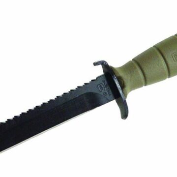 Glock FM 81 Field Knife w/ Root Saw | GunfightersINC