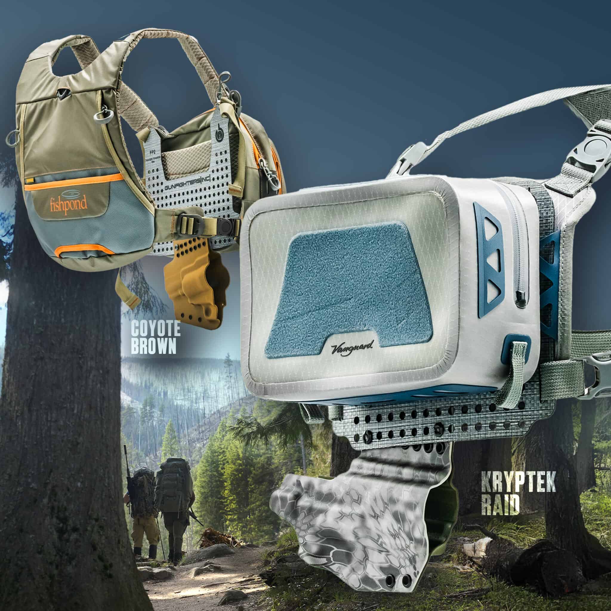 Bino-Link Binocular Harness Holster | GunfightersINC