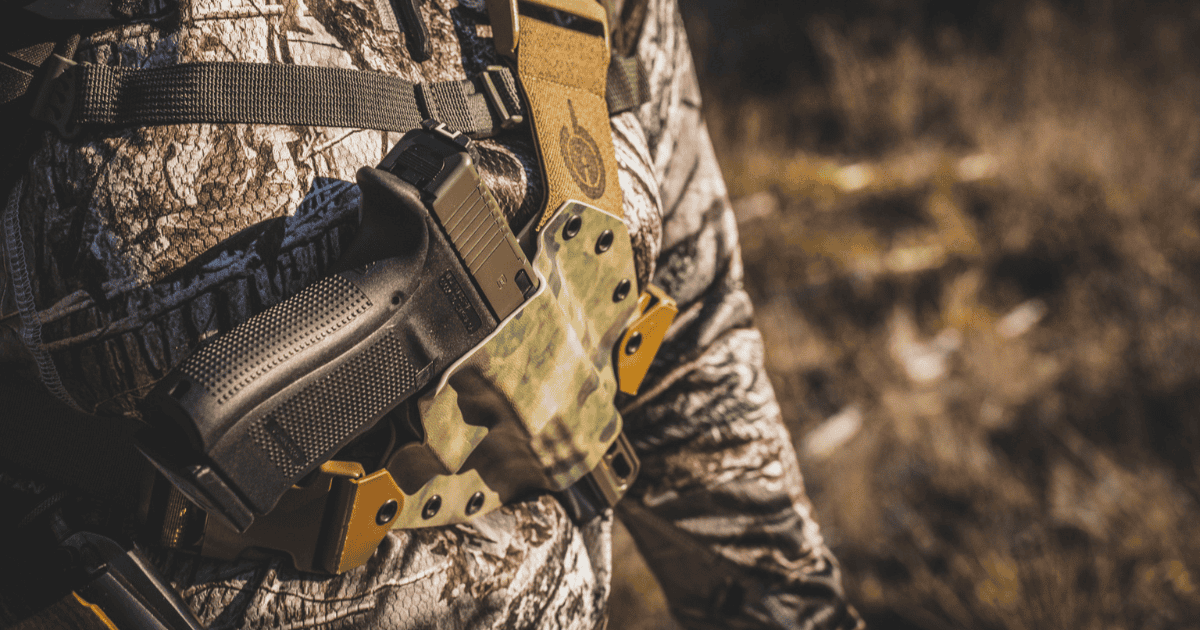 Why Every Hunter Needs a Backup Gun | GunfightersINC