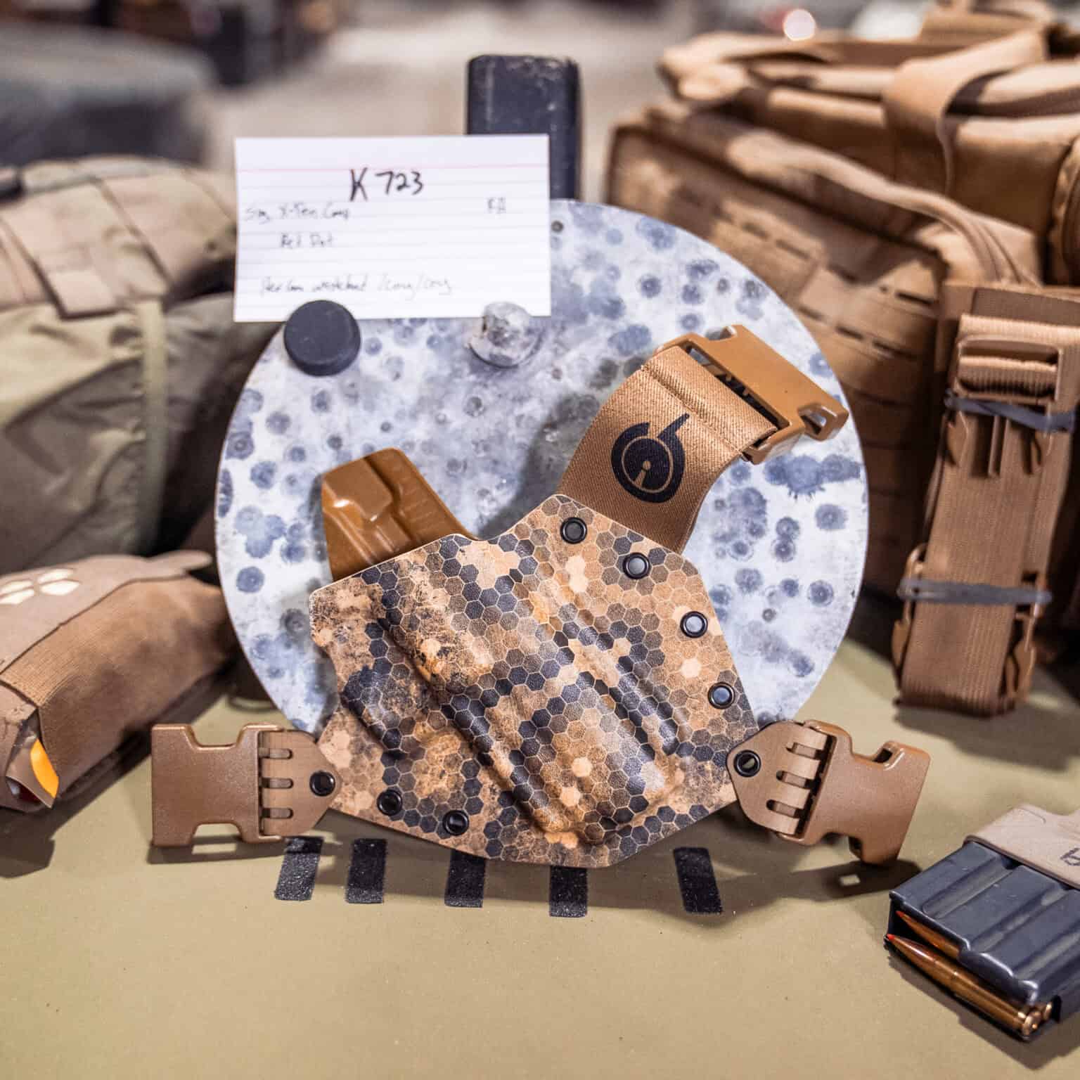 Clearance SIG 320 X-Ten Comp| Wasteland/Coyote | Righthand | Closed End ...