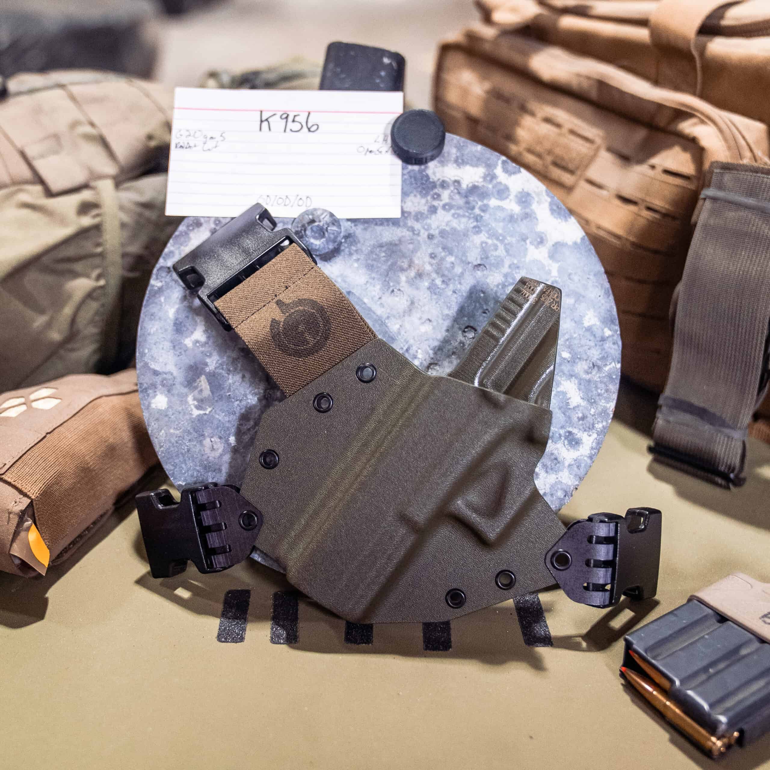 Clearance Glock 20 Gen 5| OD Green/OD Green | Lefthand | Opened End ...