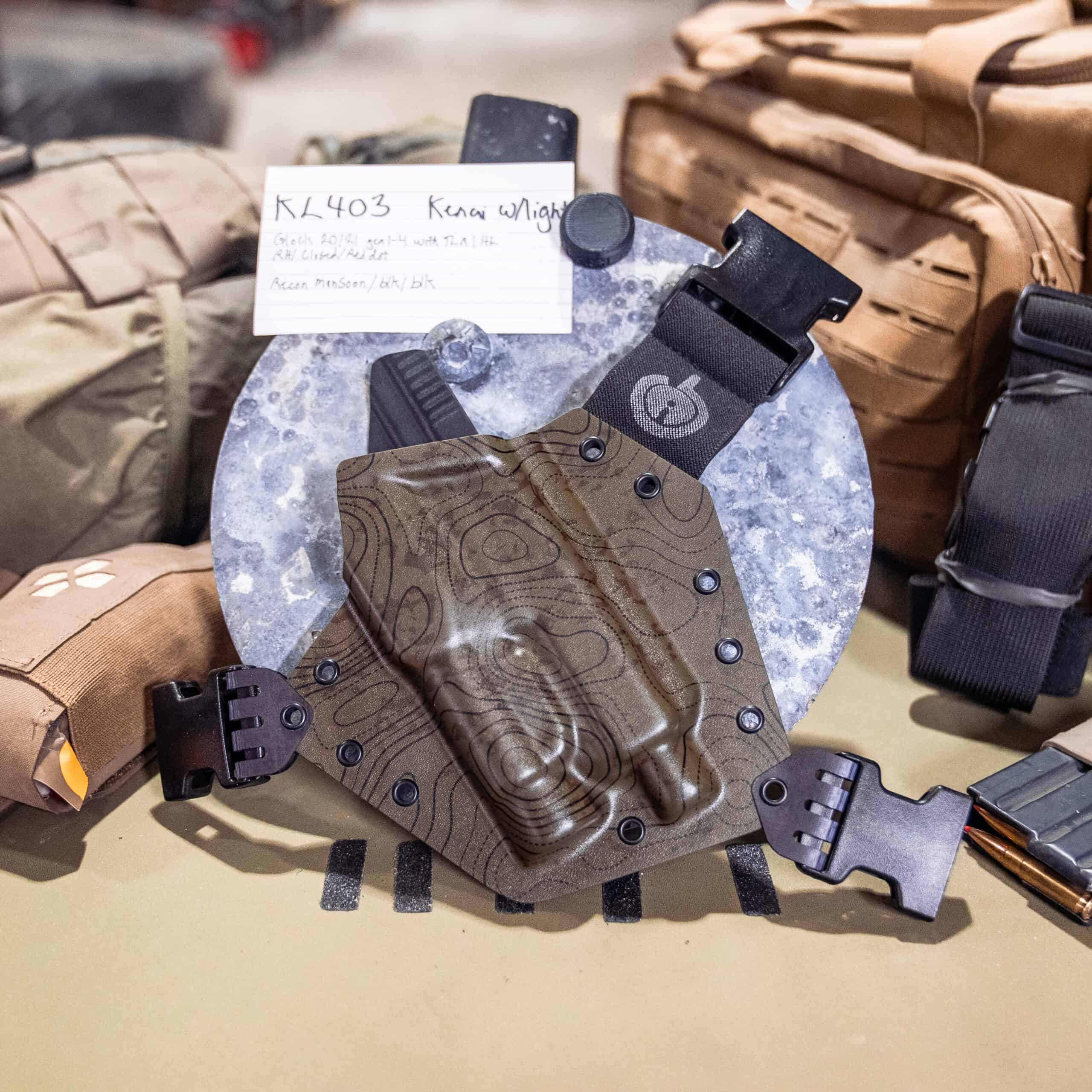 Clearance Glock 20/21| TLR-1HL| Recon Monsoon/Black | Righthand ...