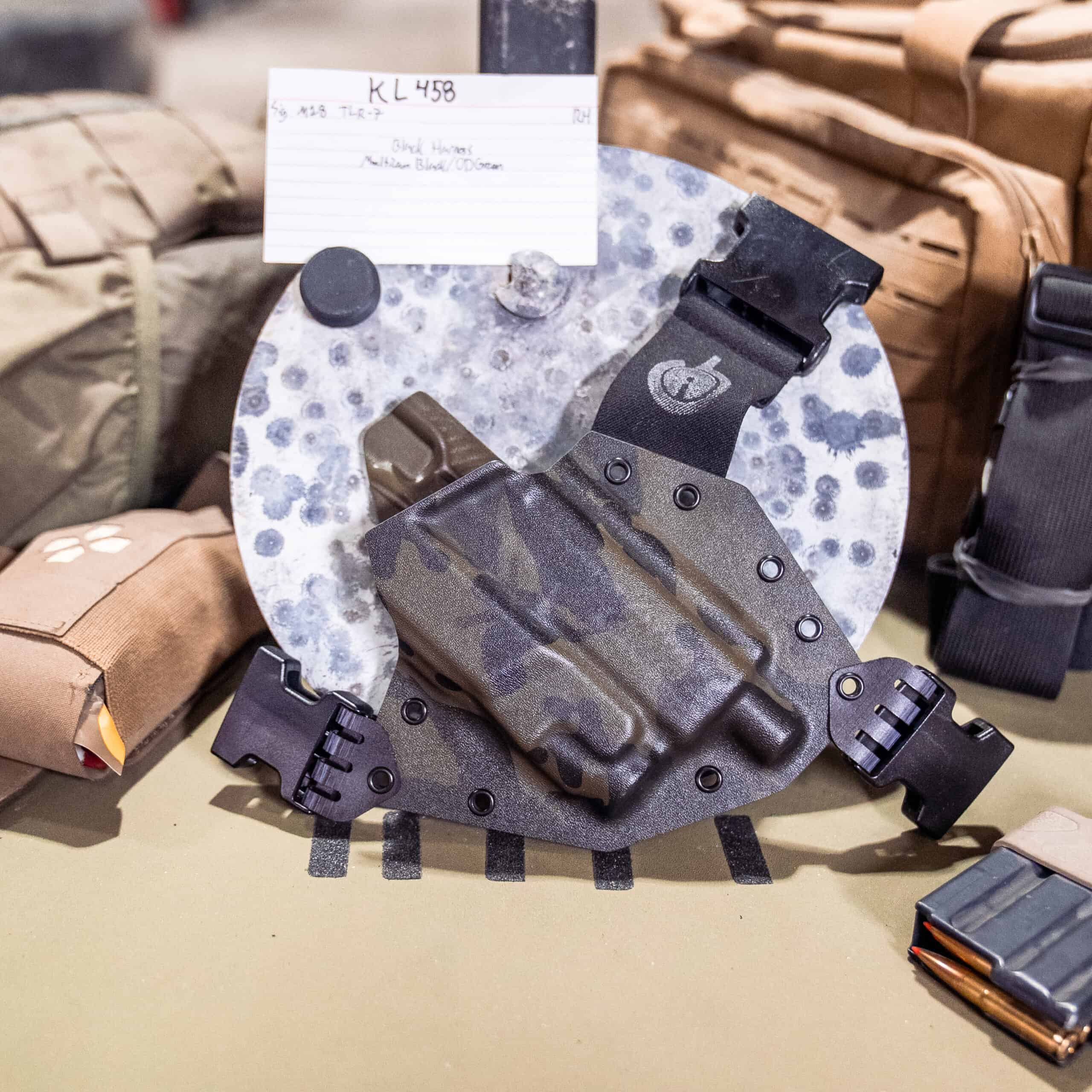 Clearance SIG M18| TLR-7A/X| Multicam Black/OD Green | Righthand ...