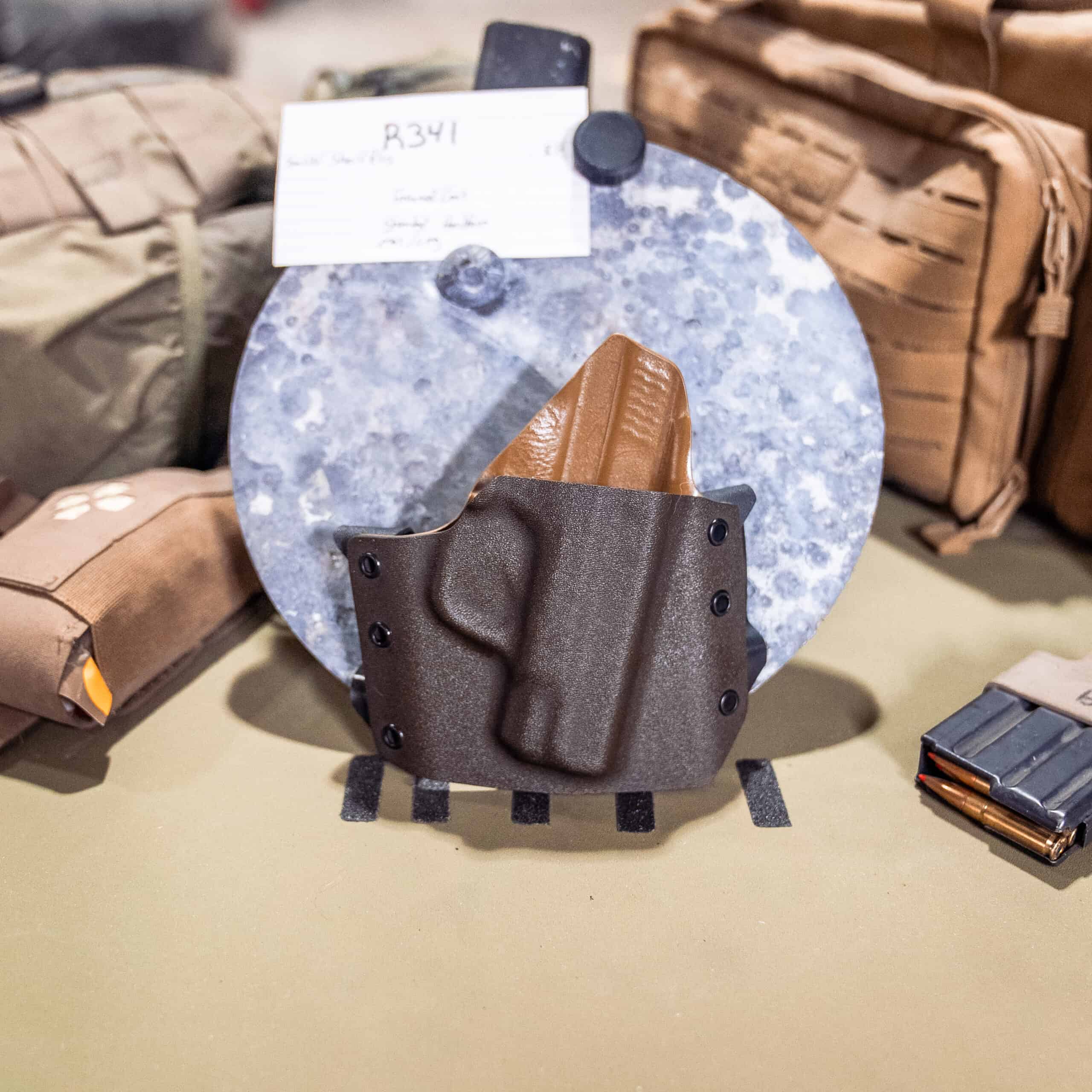 Clearance SW Shield Plus| Mas Grey/Coyote | Righthand | Closed End | 45 ...