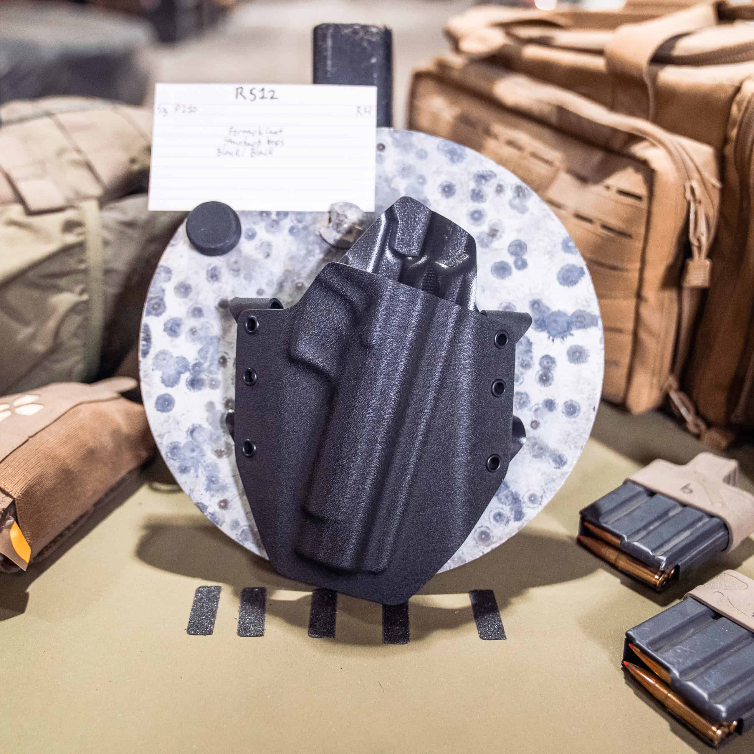 Clearance SIG P210| Black/Black | Righthand | Closed End | 45° Cant ...