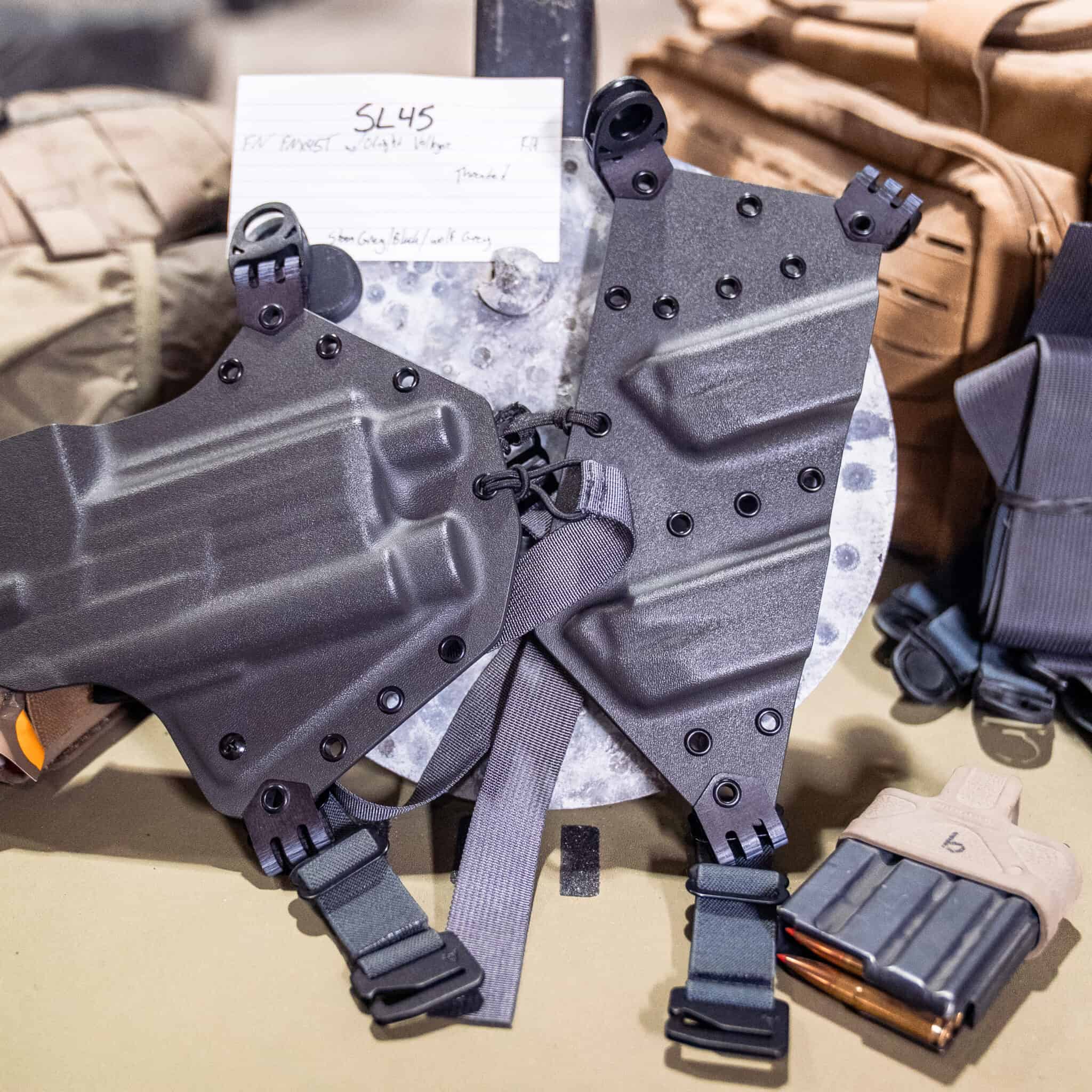 Clearance FN FNX 45 Tactical | O light valk |Storm Grey/Black ...
